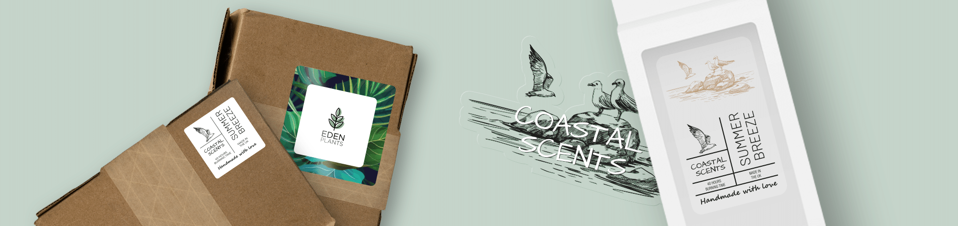 Recycled Bio-Degradable Labels |Sticker Gizmo