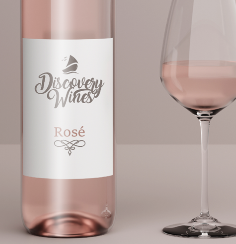 customisable wine labels