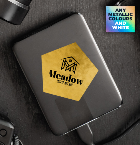 Custom Gold Labels | Any shape & Size | Sticker Gizmo