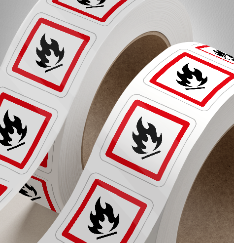 Super sticky labels | Sticker Gizmo
