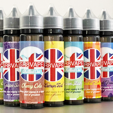 E-Liqiud & Vape Labels | Sticker Gizmo