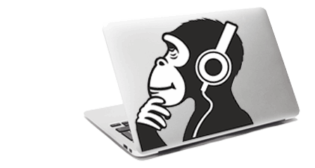 Ready Made | Vinyl Stickers | Laptop Stickers |Sticker Gizmo