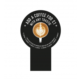 Triple Two - Coffee for £1 Marker | Sticker Gizmo