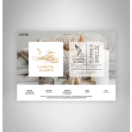 Custom Sample - Biodegradable Recycled Paper | Sticker Gizmo