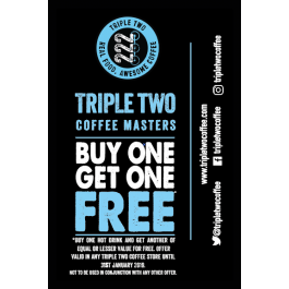 Triple Two - BOGOF Business Cards | Sticker Gizmo