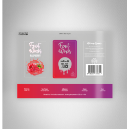 Custom Sample - Clear Vinyl | Sticker Gizmo