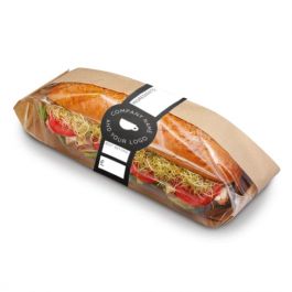 Baguette Wrap - Blackboard Design | Sticker Gizmo