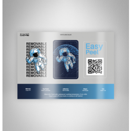 Removable-Clear-Vinyl | Sticker Gizmo