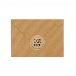 Clear Envelope Seals for Your Business | Sticker Gizmo