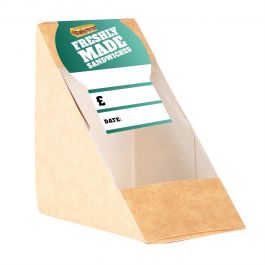 Sandwich Label - Freshly Made Sandwiches | Sticker Gizmo