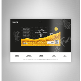 Custom Sample - Standard Paper | Sticker Gizmo