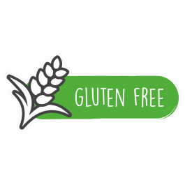 Food Allergy Labels - Gluten Free | Sticker Gizmo