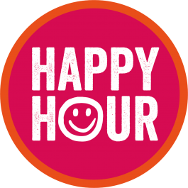 Triple Two - Happy Hour | Sticker Gizmo