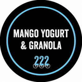 Triple Two - Mango yoghurt & Granola | Sticker Gizmo