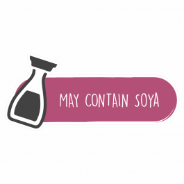 Food Allergy Labels - Soya | Sticker Gizmo