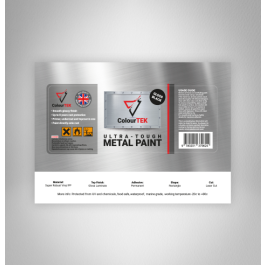 Custom Sample - Super Sticky Vinyl | Sticker Gizmo