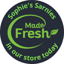 Made Fresh Green Logo Design | Sticker Gizmo