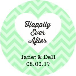 Jam Jar Labels - Happily Ever After | Sticker Gizmo