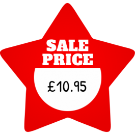 Star Labels - Sale Price | Sticker Gizmo