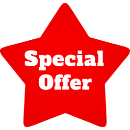 Star Labels - Special Offer | Sticker Gizmo