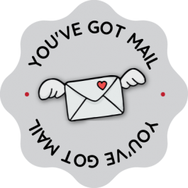 You've Got Mail Sticker Design | Sticker Gizmo