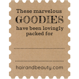 Marvelous Goodies Sticker Design | Sticker Gizmo