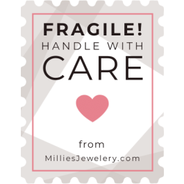 Fragile Heart Sticker Design | Sticker Gizmo
