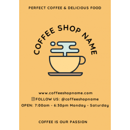 Flyers - Modern Coffee Mug | Sticker Gizmo