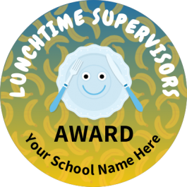 Lunchtime Supervisor Stickers | Sticker Gizmo