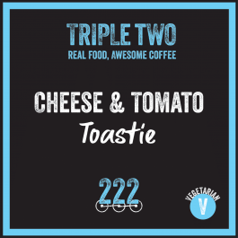 Triple Two - Toastie - Cheese & Tomato | Sticker Gizmo