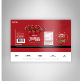 Custom Sample - Standard Vinyl | Sticker Gizmo