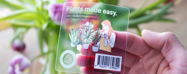 Biodegradable Labels | Eco Friendly Labelling | Sticker Gizmo