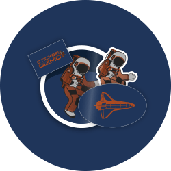 Stickers | Labels | Badges | Magnets |Sticker Gizmo